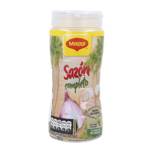 Maggi sazón completo 180g cooking species – Hola Souq