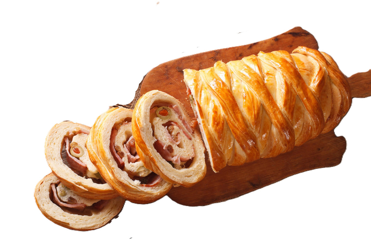 Pan de Jamon halal de hojaldre – Hola Souq